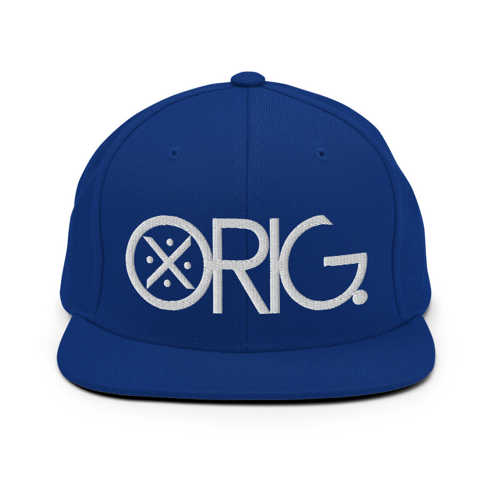 ORIG. SNAPBACK - Team Royal and White – Original Copy